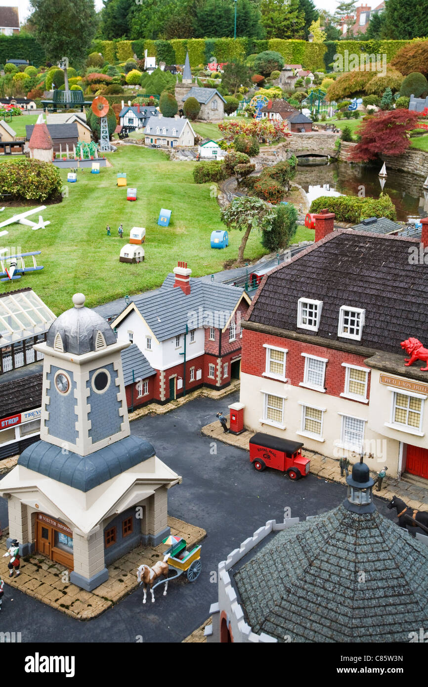 Model villages hi-res stock photography and images - Alamy