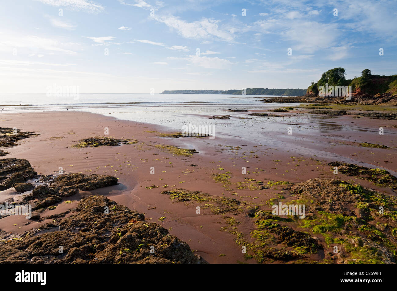 Red sands beach hi-res stock photography and images - Alamy