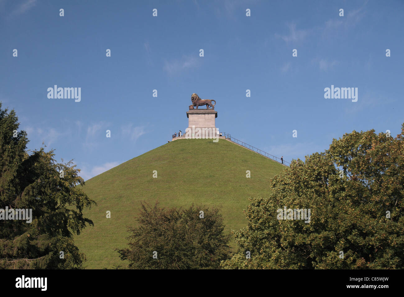 Waterloo Belgium Lion High Resolution Stock Photography and Images - Alamy