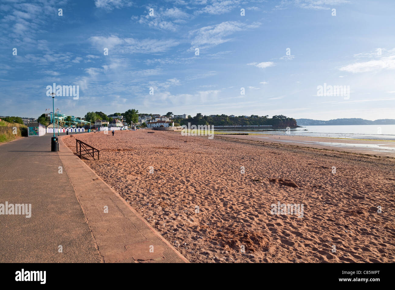 Goodrington beach hi-res stock photography and images - Alamy