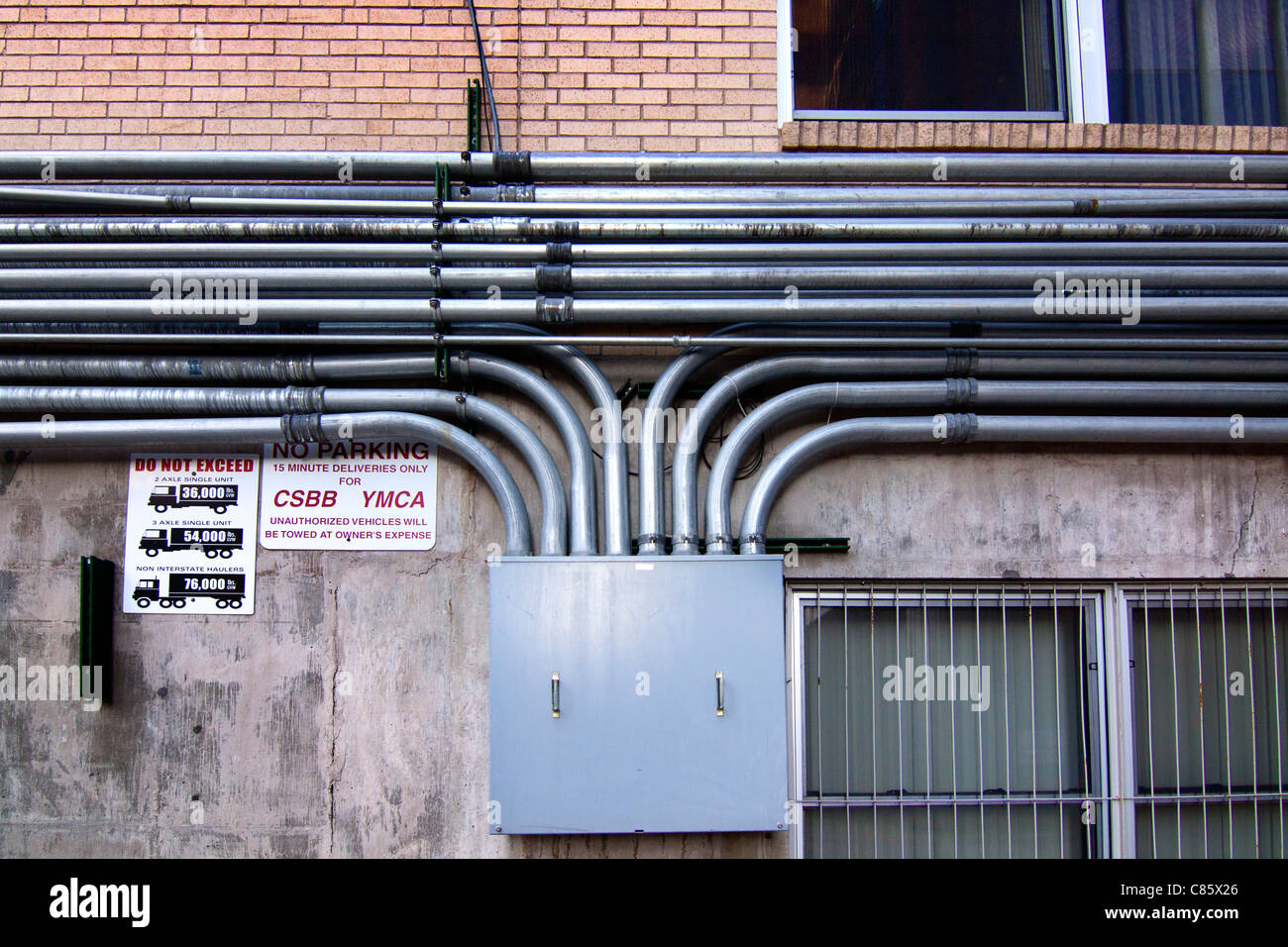 Electrical junction box hi-res stock photography and images - Alamy