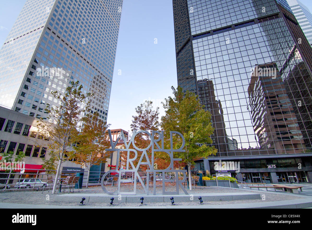 The World Trade Center in Denver, Colorado, USA Stock Photo - Alamy
