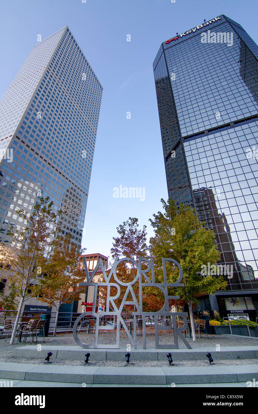 The World Trade Center in Denver, Colorado, USA Stock Photo - Alamy