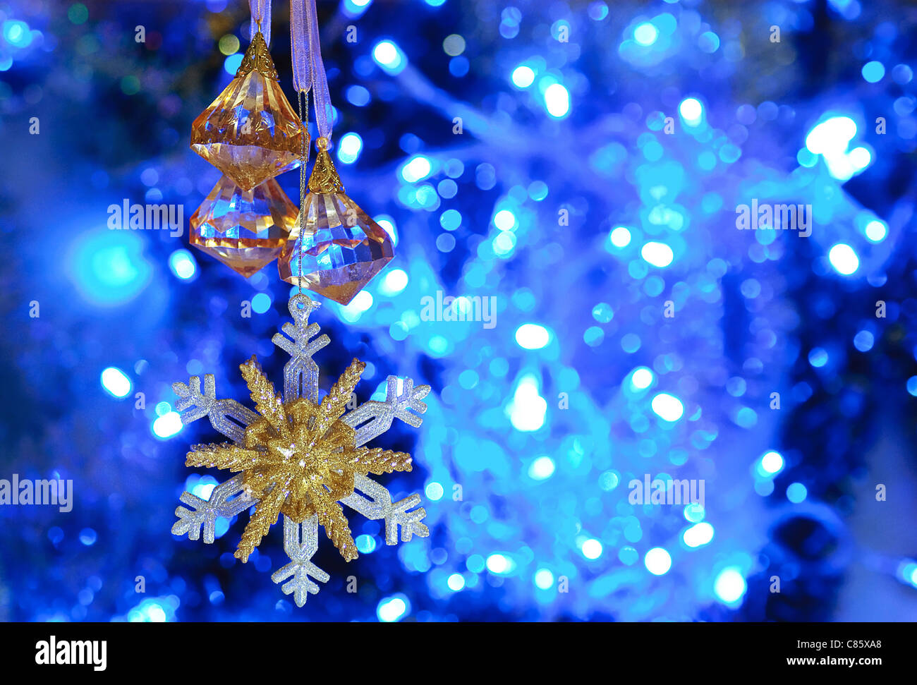 Azure gift hi-res stock photography and images - Alamy
