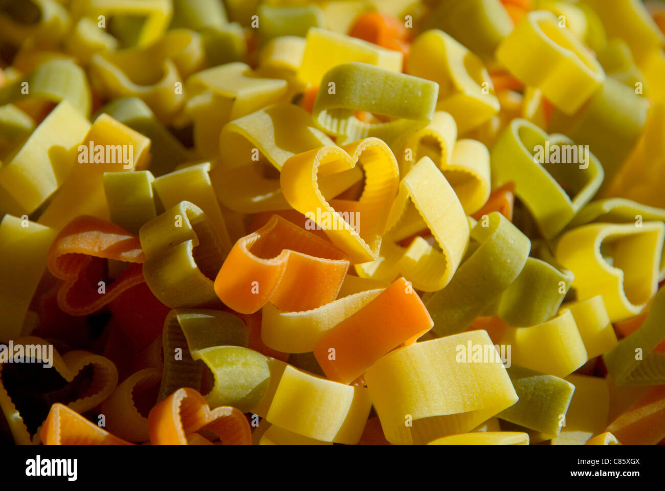 Pasta for valentines day hi-res stock photography and images - Alamy