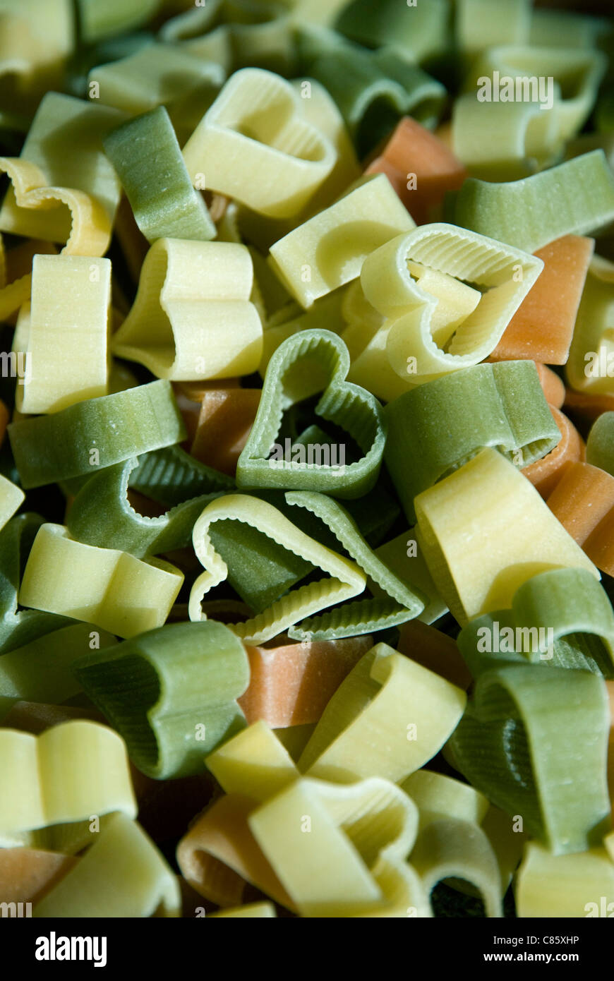 Heart Pasta High Resolution Stock Photography and Images - Alamy