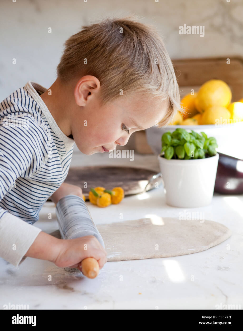 Roll falling or rolling out hi-res stock photography and images - Alamy