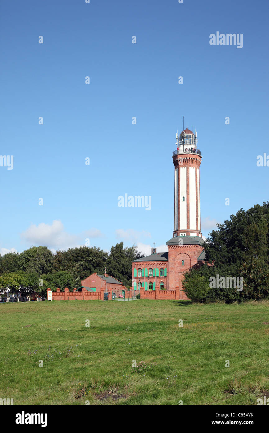 Lighthouse on the Baltic Sea Stock Photo - Alamy
