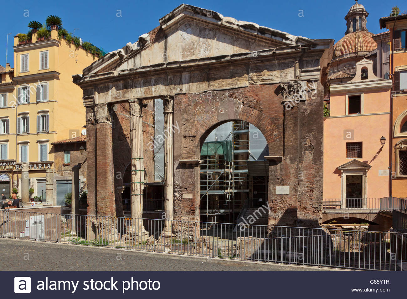 Porticus Of Octavia Rome High Resolution Stock Photography and Images ...