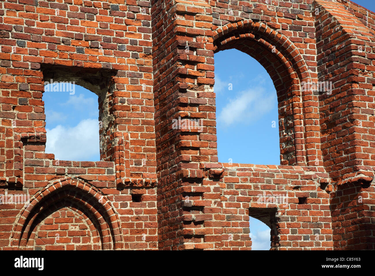 Ornate red brick hi-res stock photography and images - Alamy