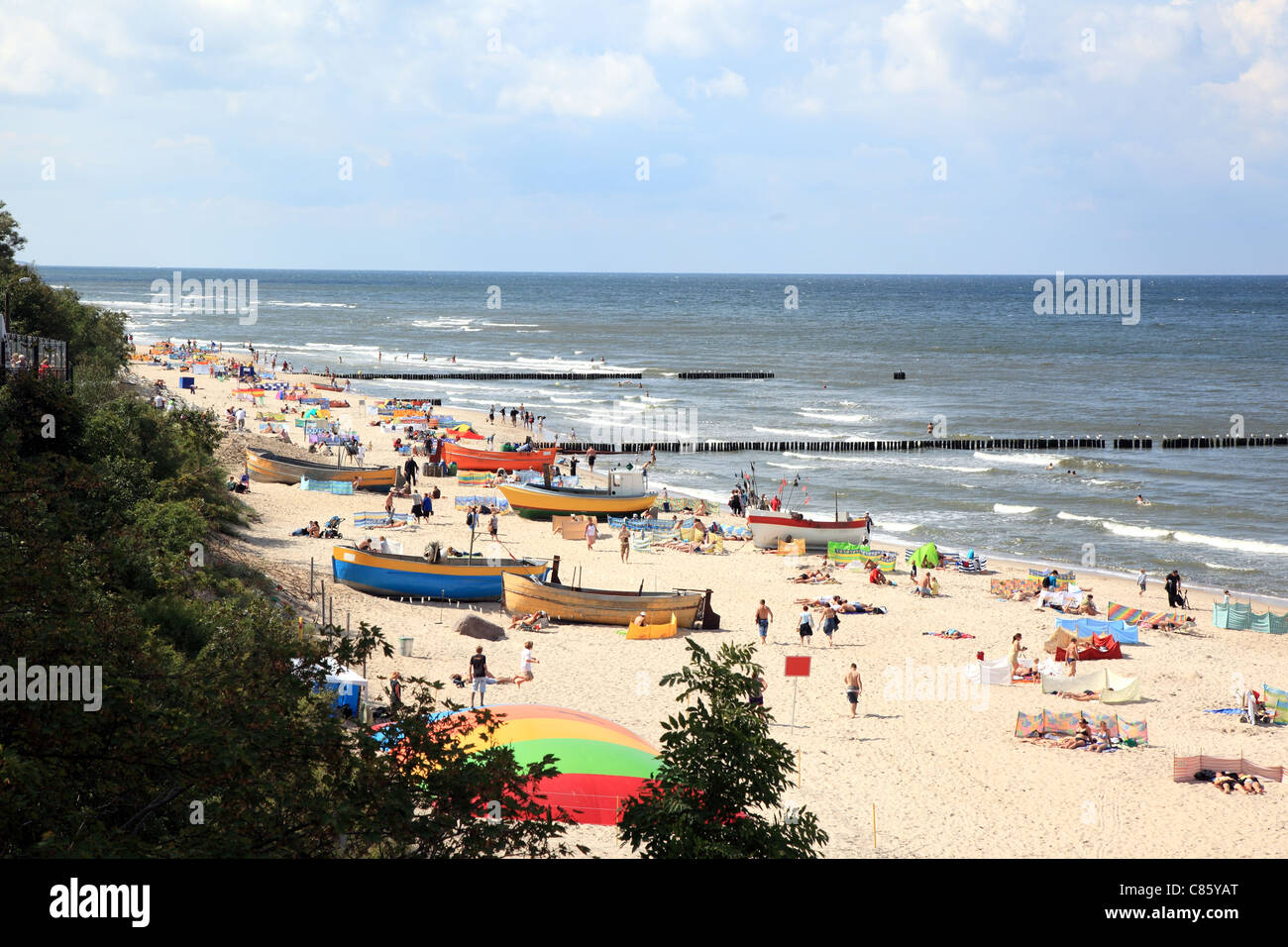 Baltic serenity hi-res stock photography and images - Alamy