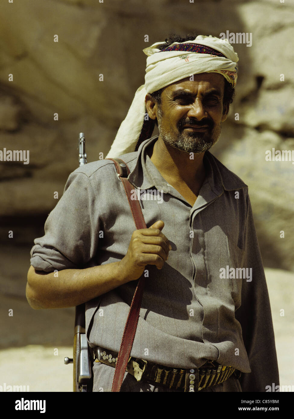 Man carrying gun over shoulder hi-res stock photography and images - Alamy