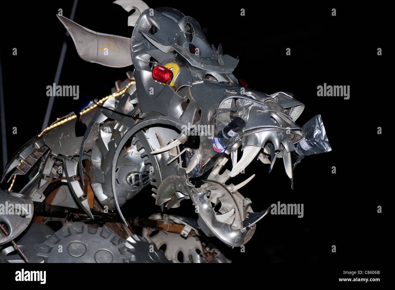 Ghost Rider Horse And Bike