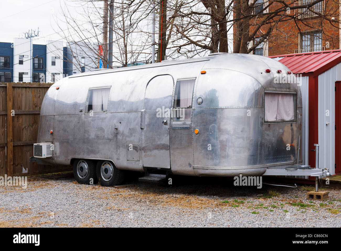Retro airstream trailer nashville hi-res stock photography and images ...