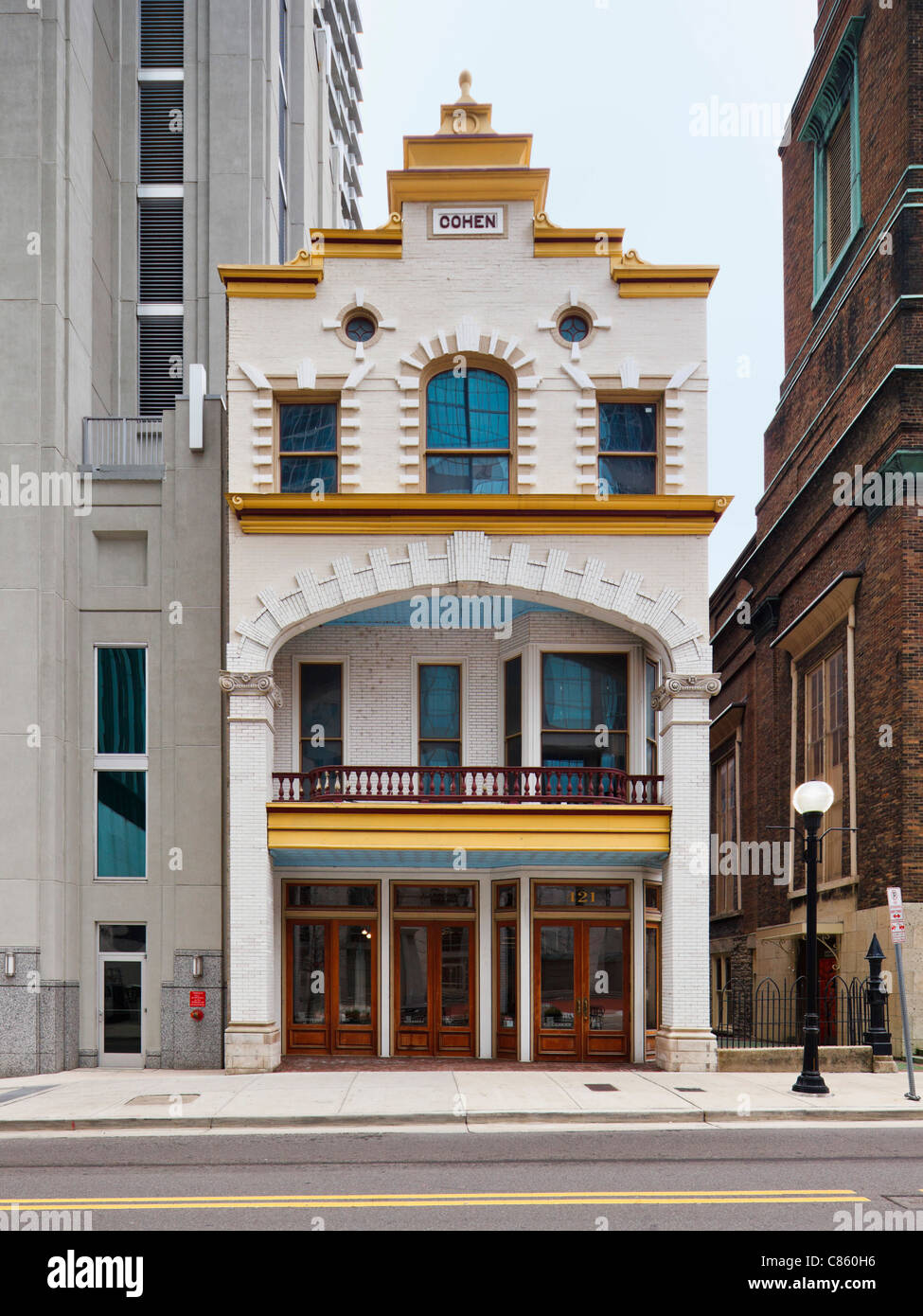 Cohen Building Nashville Stock Photo - Alamy