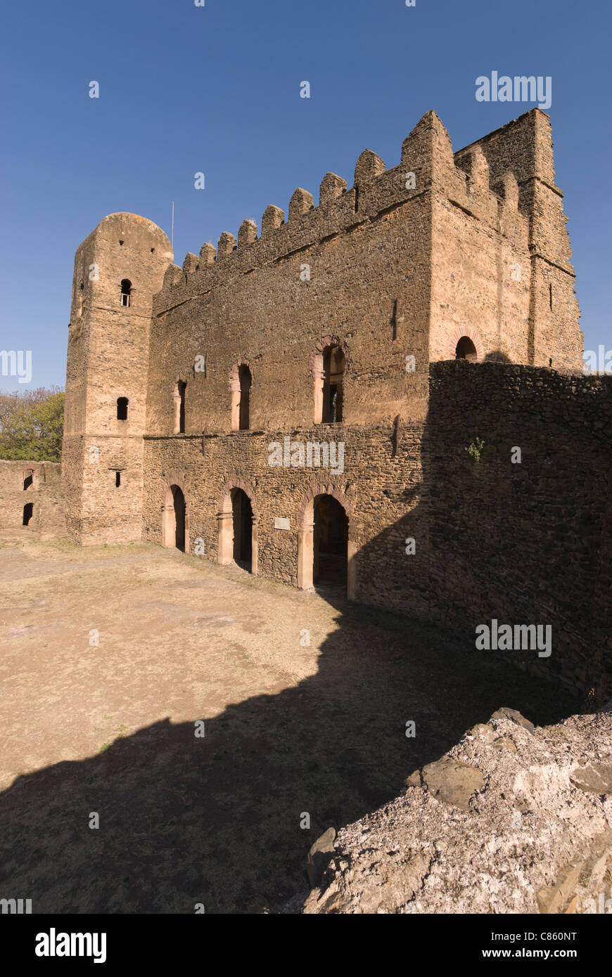 Iyasu palace hi-res stock photography and images - Alamy