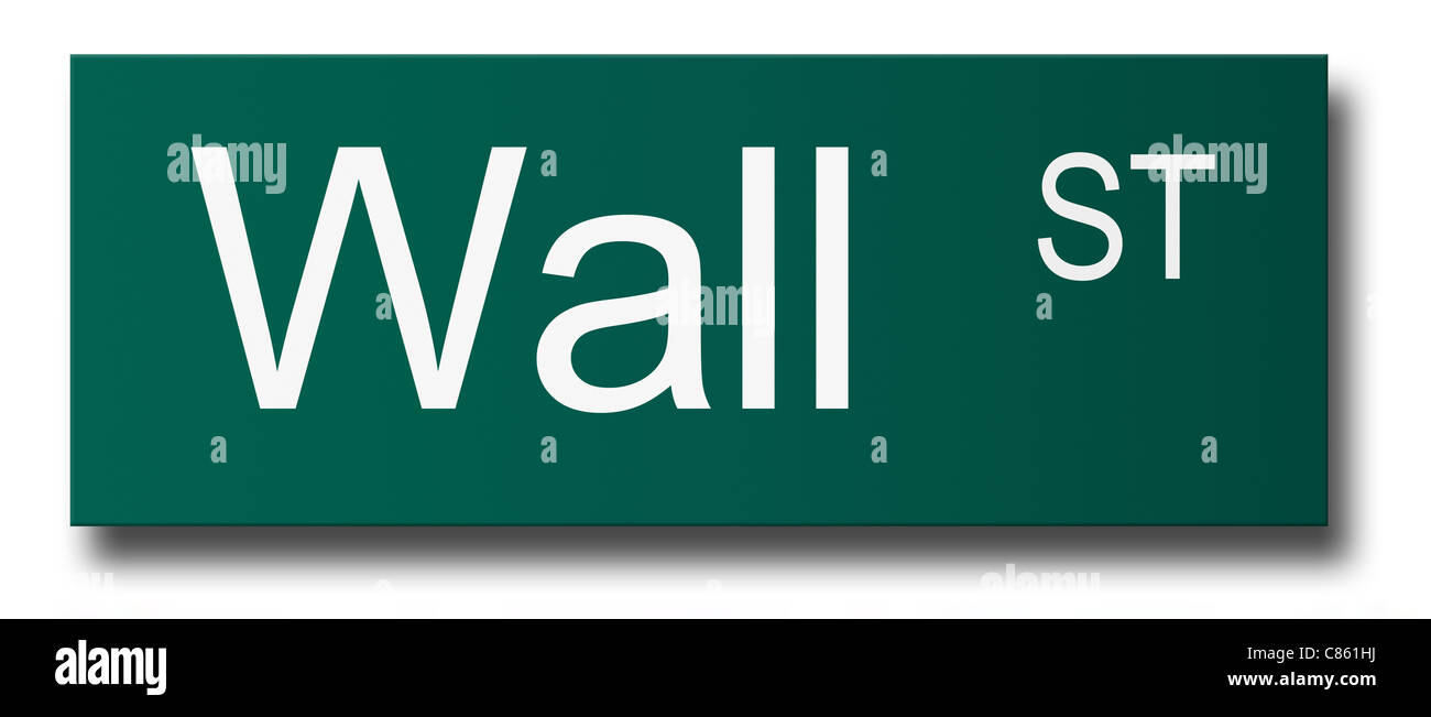 The wall street crash Cut Out Stock Images & Pictures - Alamy