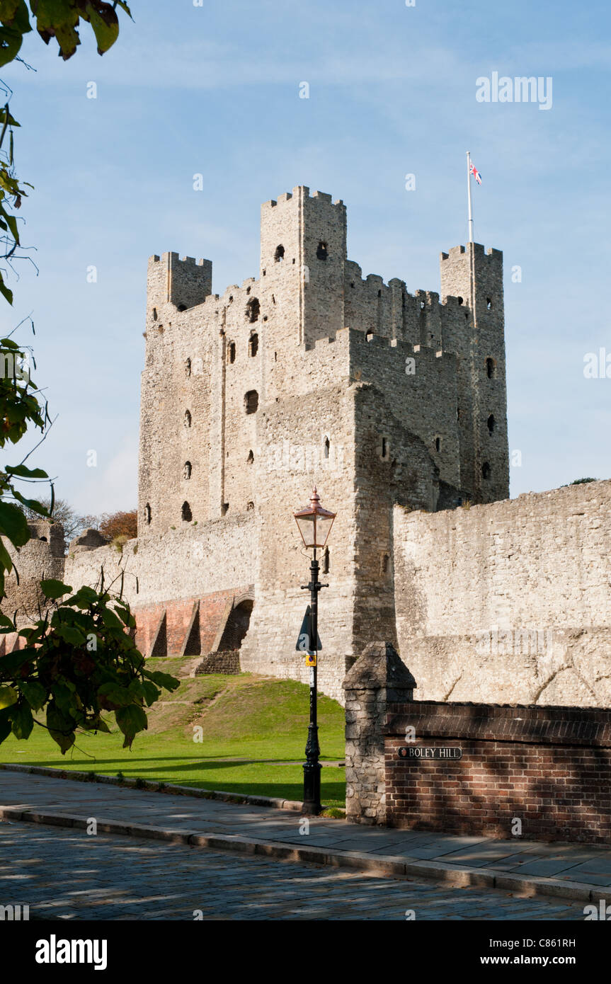 Rochester Castle, Rochester, Kent, United Kingdom Stock Photo - Alamy