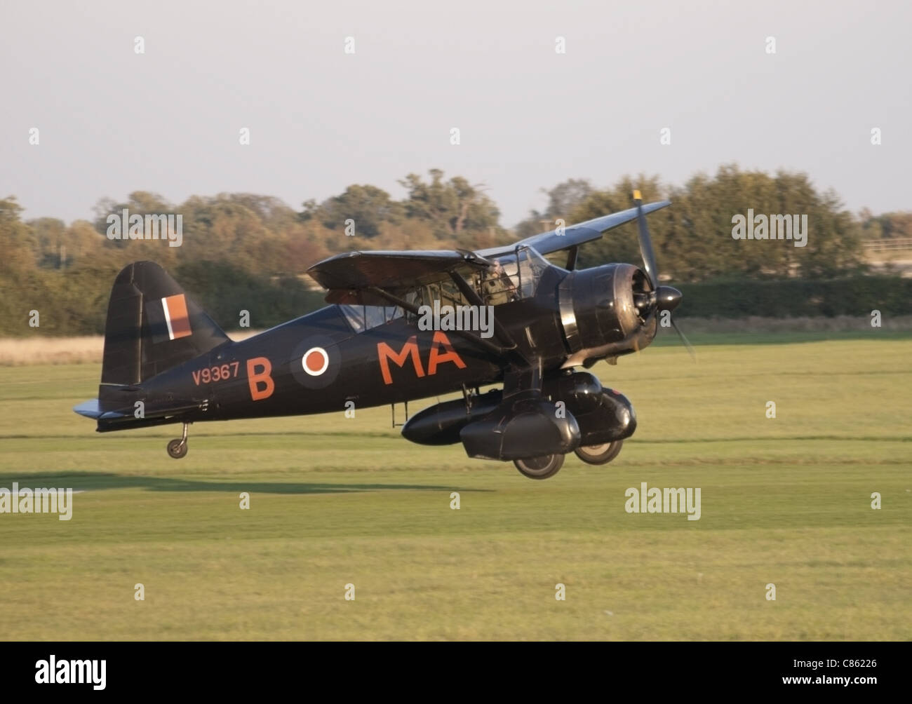 Westland lysander hi-res stock photography and images - Alamy