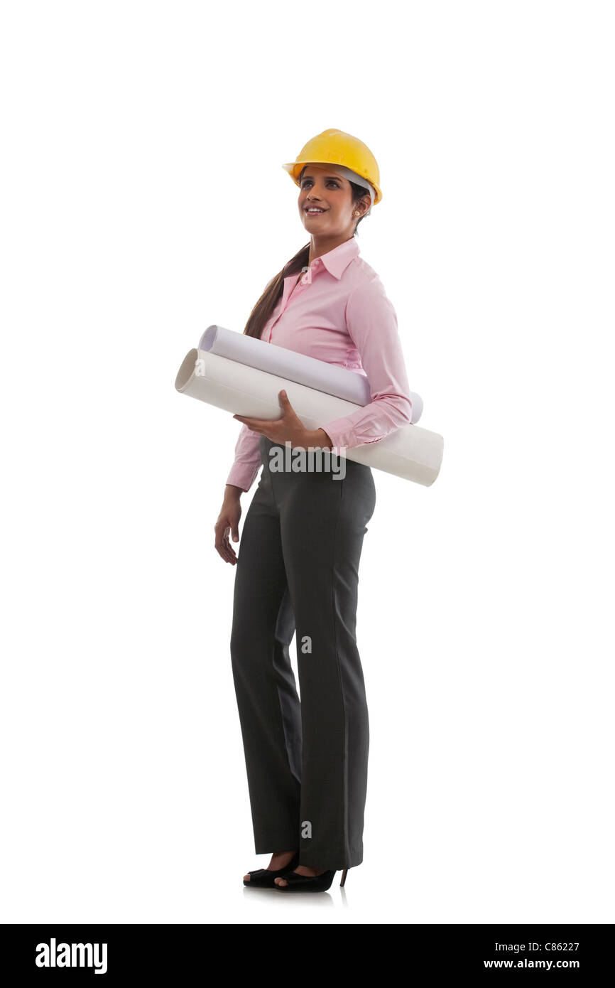 Engineer head Cut Out Stock Images & Pictures - Alamy