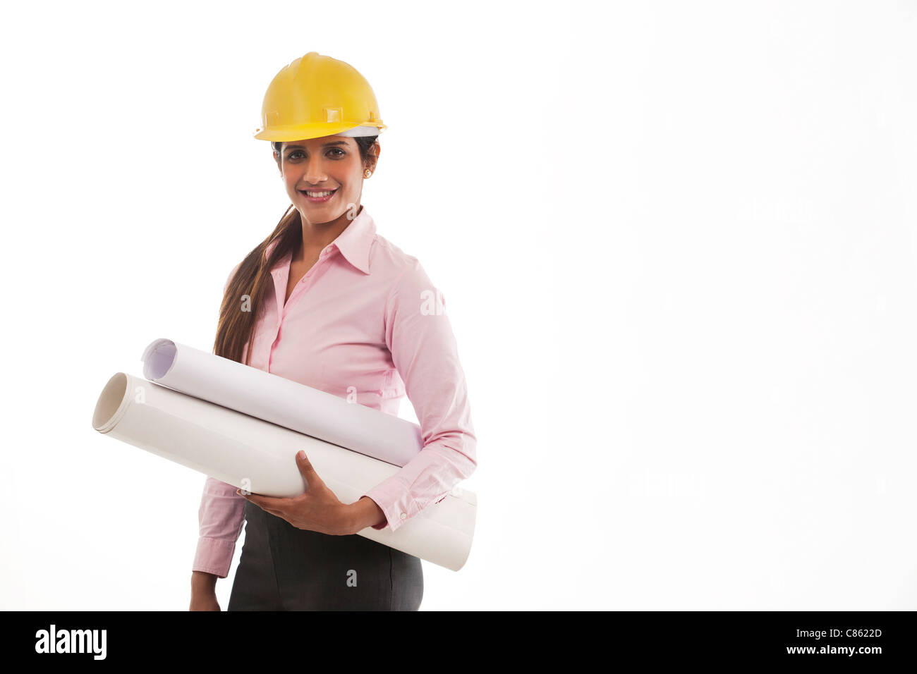 Engineer head Cut Out Stock Images & Pictures - Alamy