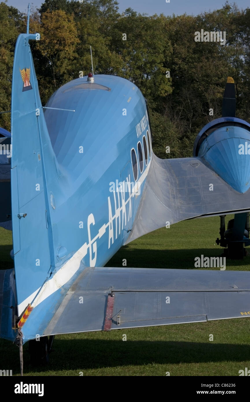 Avro anson aircraft hi-res stock photography and images - Alamy
