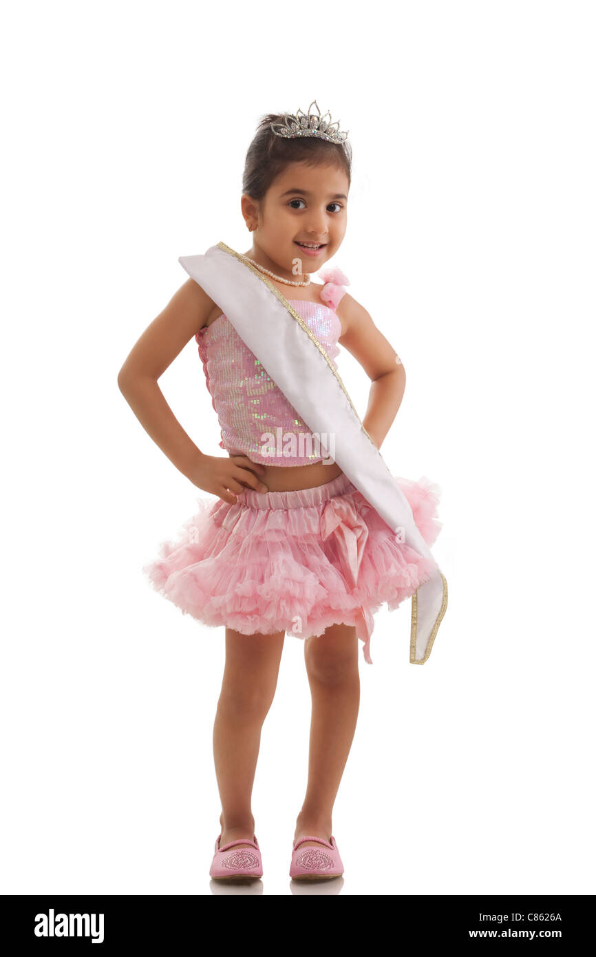 Child beauty pageant hi-res stock photography and images - Alamy