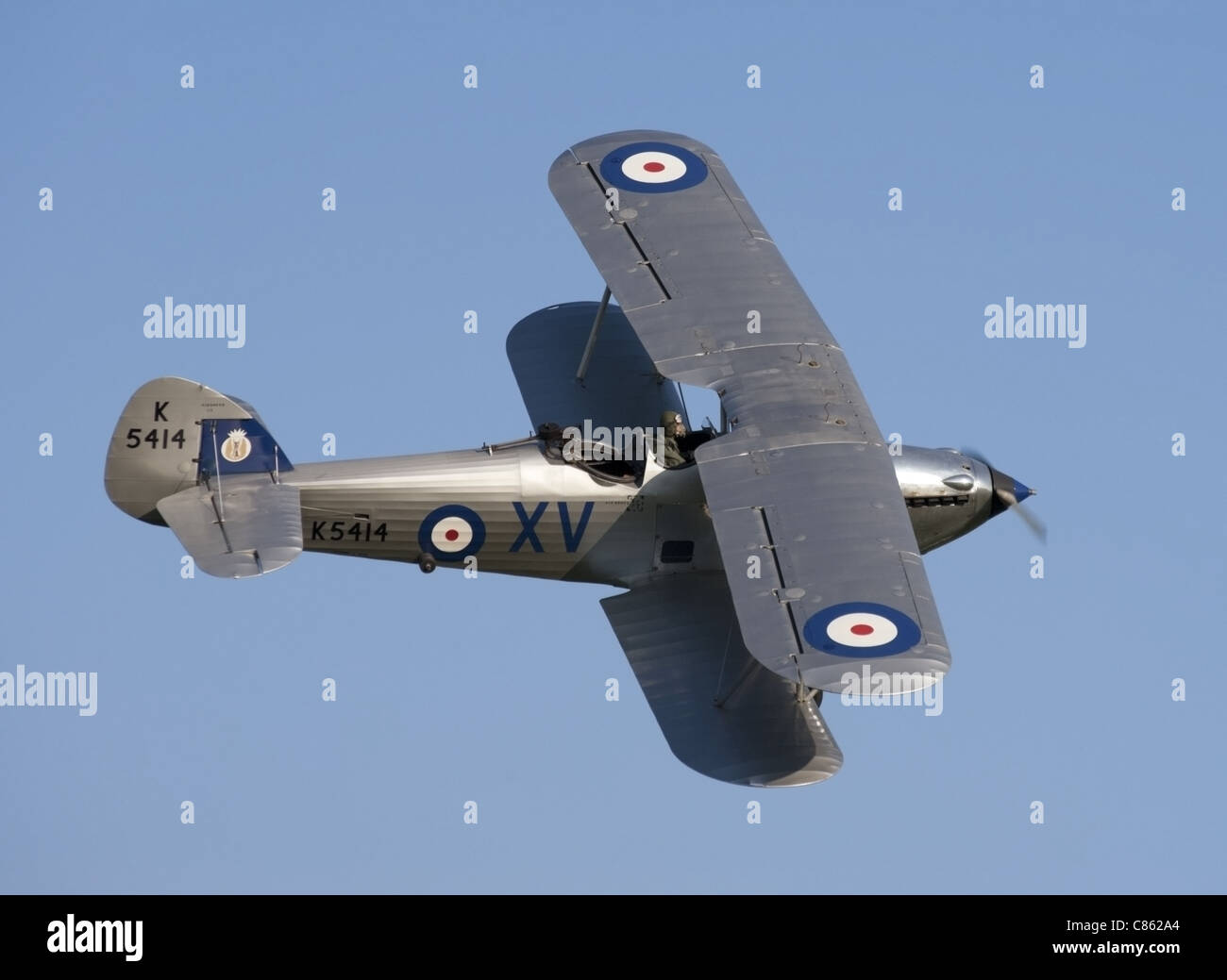 K5414 Hawker Hind Stock Photo - Alamy