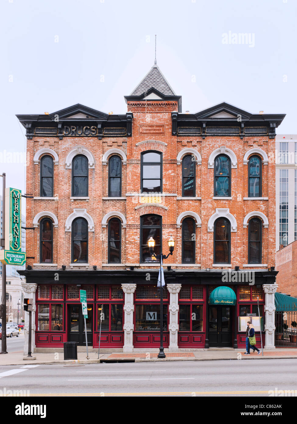 Merchants Restaurant & Grill, Nashville Stock Photo - Alamy