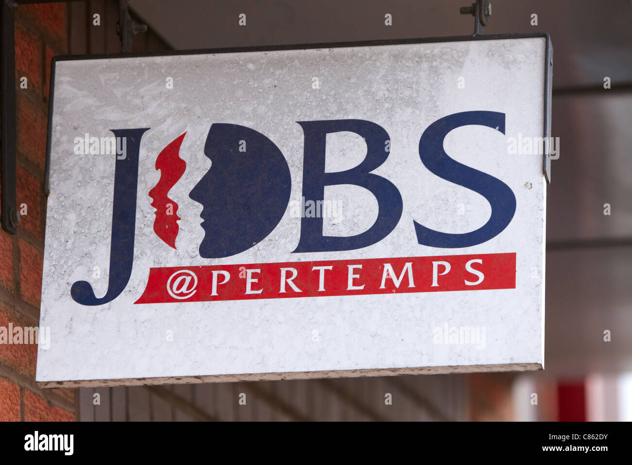 A general view of a branch of the Jobs@Pertemps recruitment agency in ...