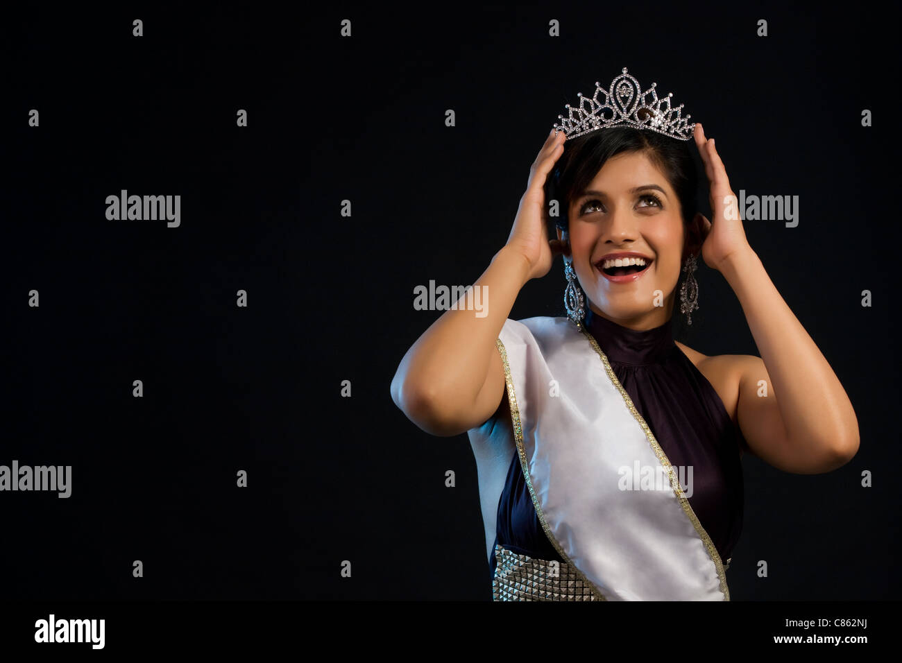 Beauty pageant women hi-res stock photography and images - Alamy