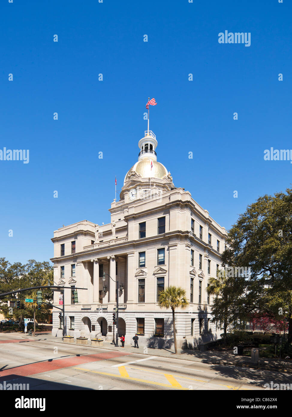 City Of Savannah High Resolution Stock Photography and Images - Alamy