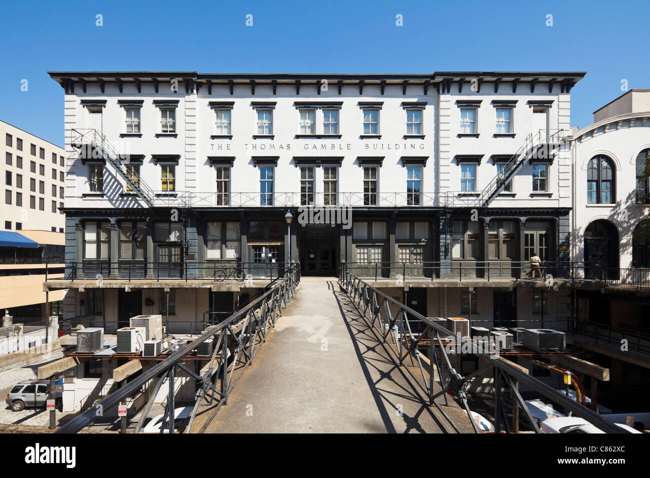 Thomas building hi-res stock photography and images - Alamy