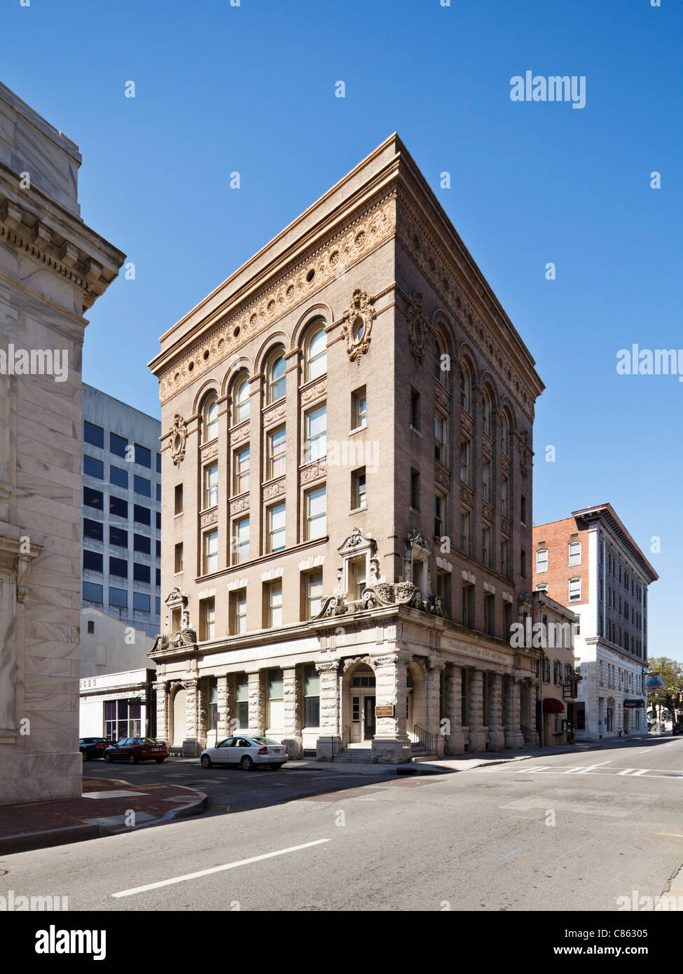 Propes Hall SCAD Savannah Stock Photo - Alamy