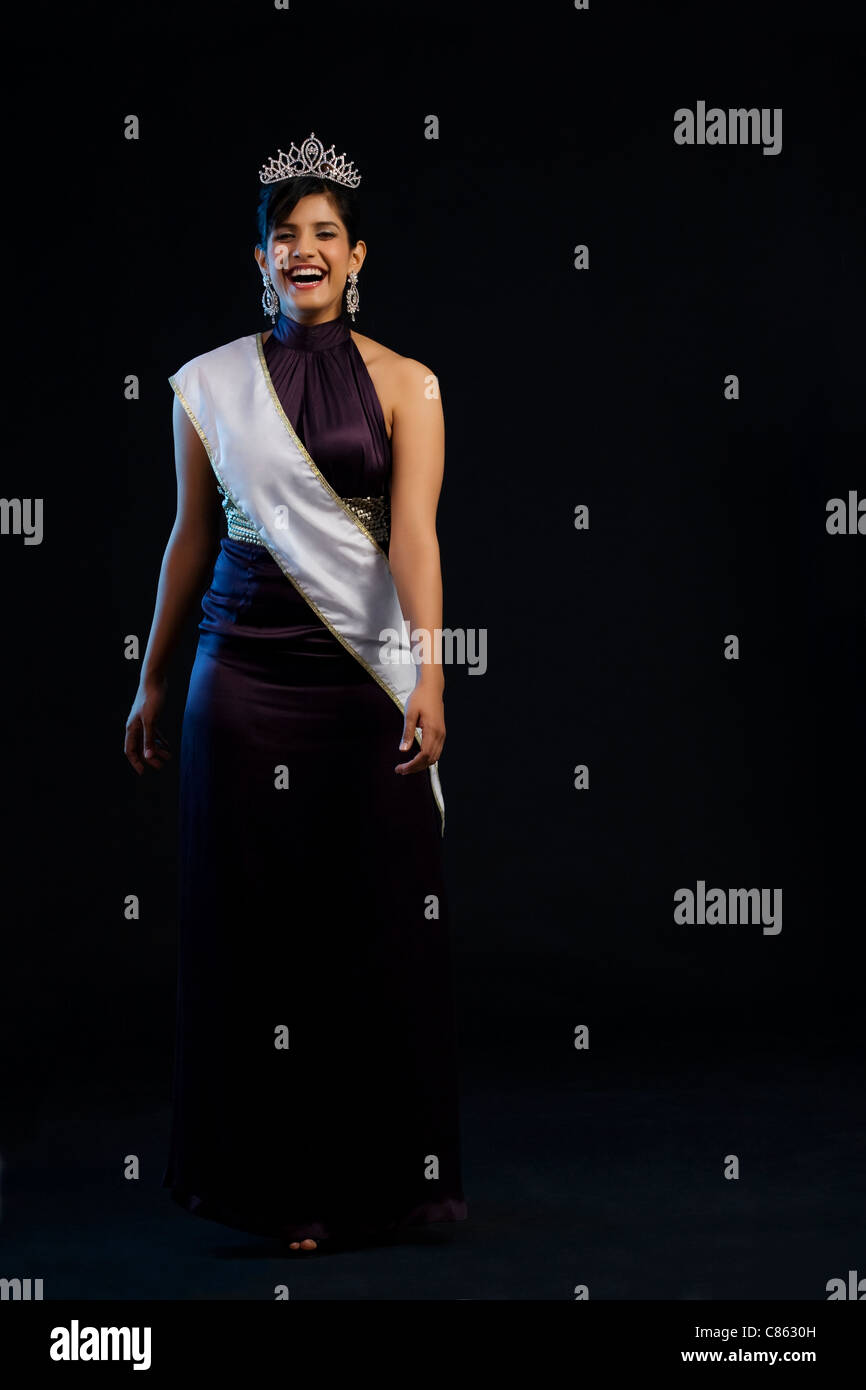 Pageant sash hi-res stock photography and images - Alamy