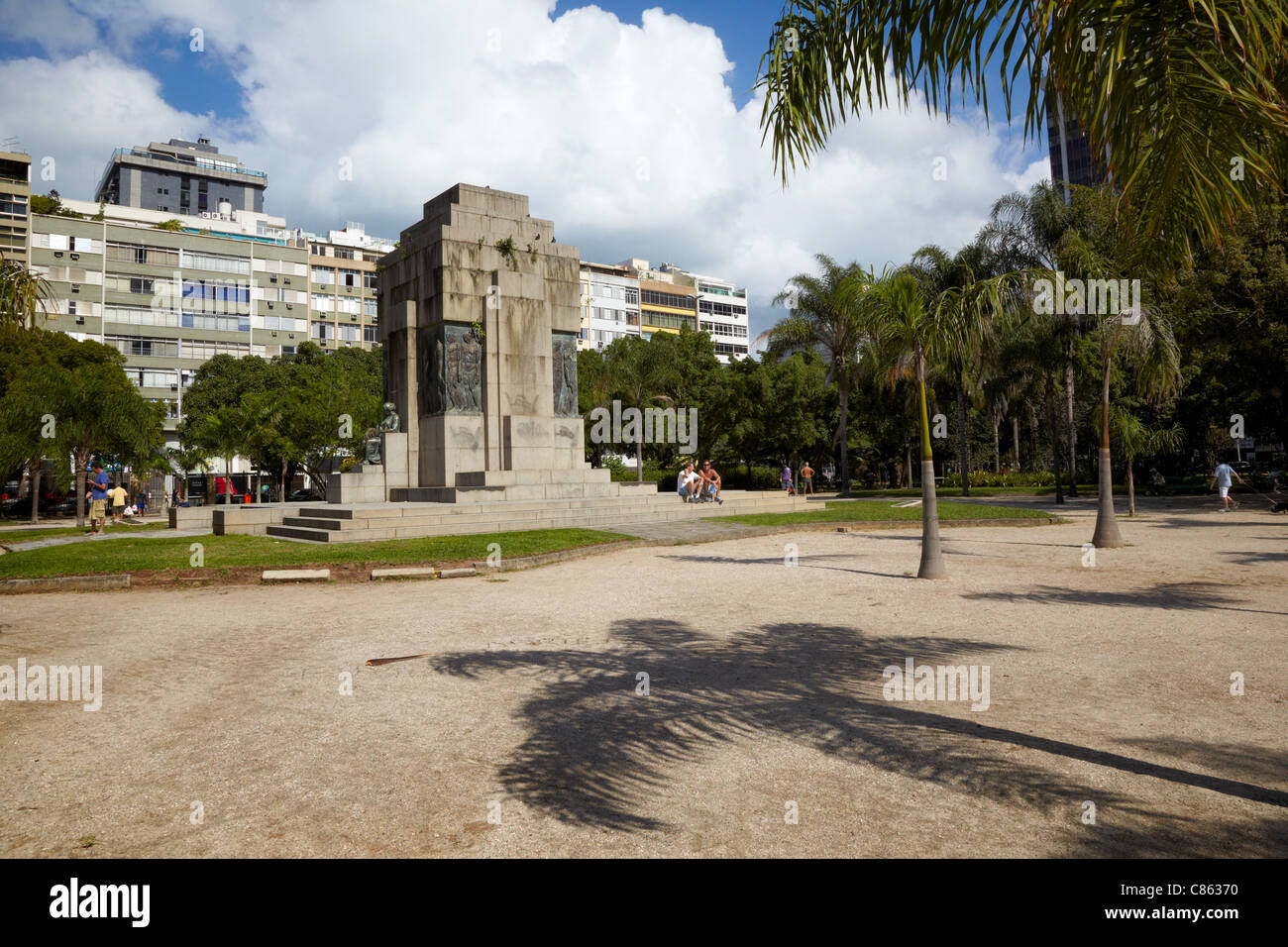 Praça da paz brazil hi-res stock photography and images - Alamy