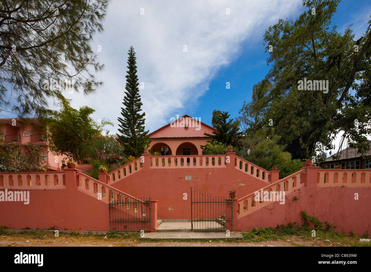 Pousada de Baucau, Baucau, Timor-Leste (East Timor Stock Photo - Alamy