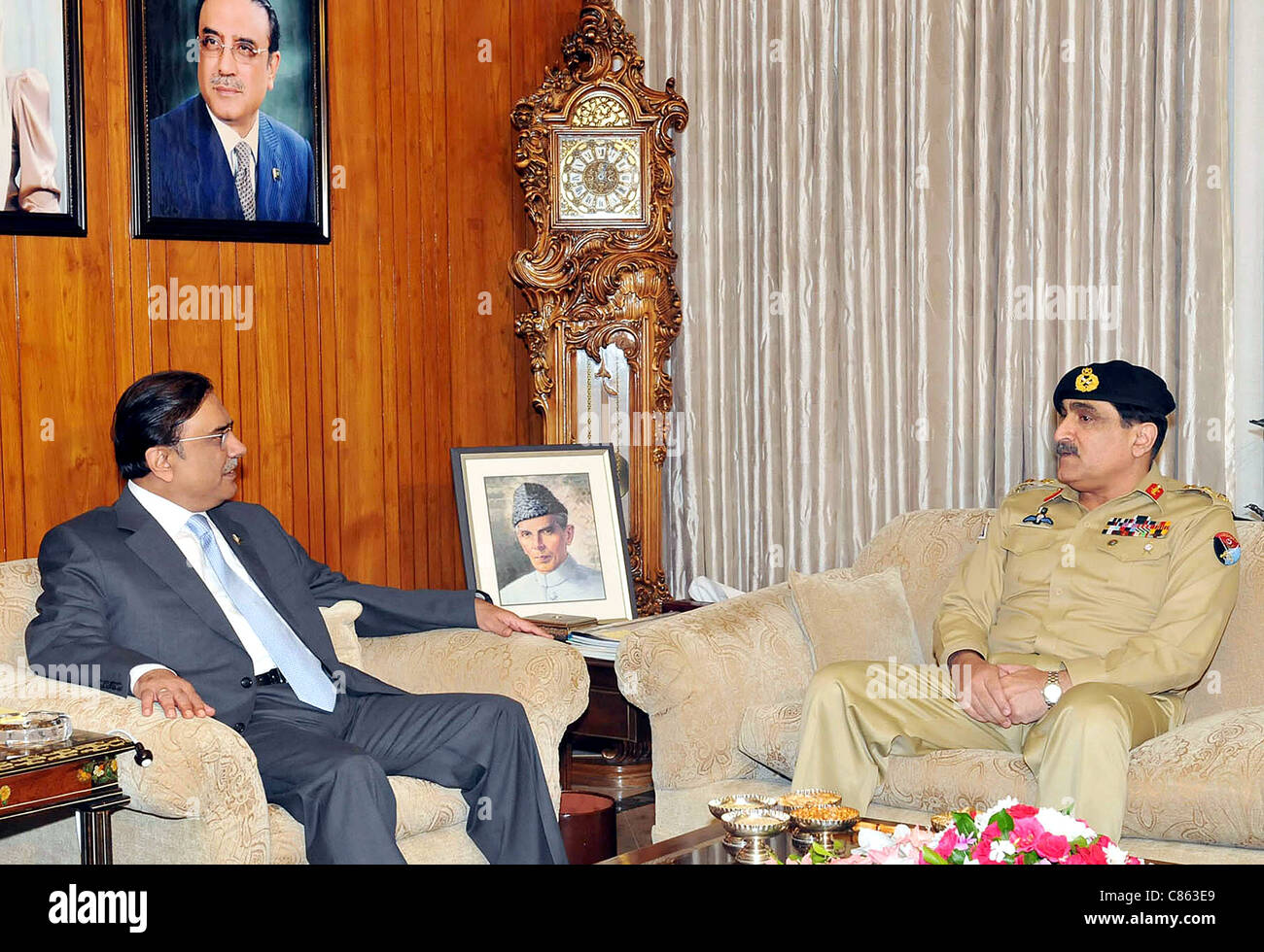 Joint chiefs of staff committee chairman gen khalid shamim wynne ...