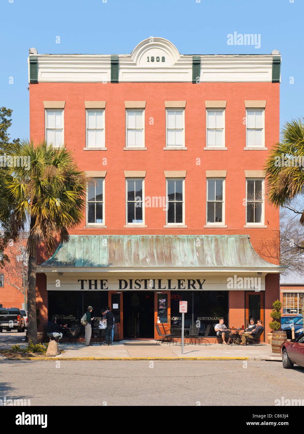 The Distillery, Savannah Stock Photo - Alamy