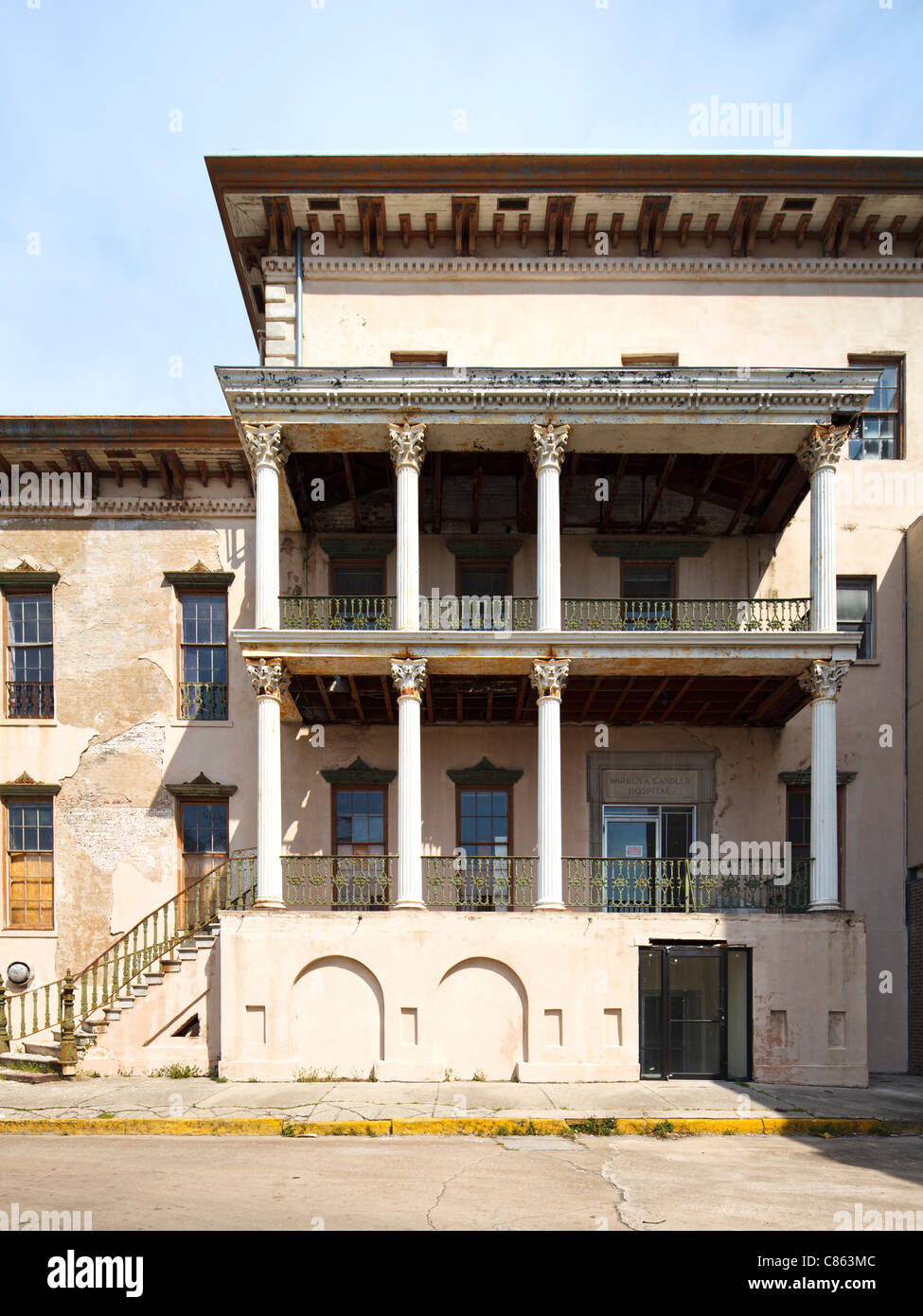 Warren candler hospital hi-res stock photography and images - Alamy