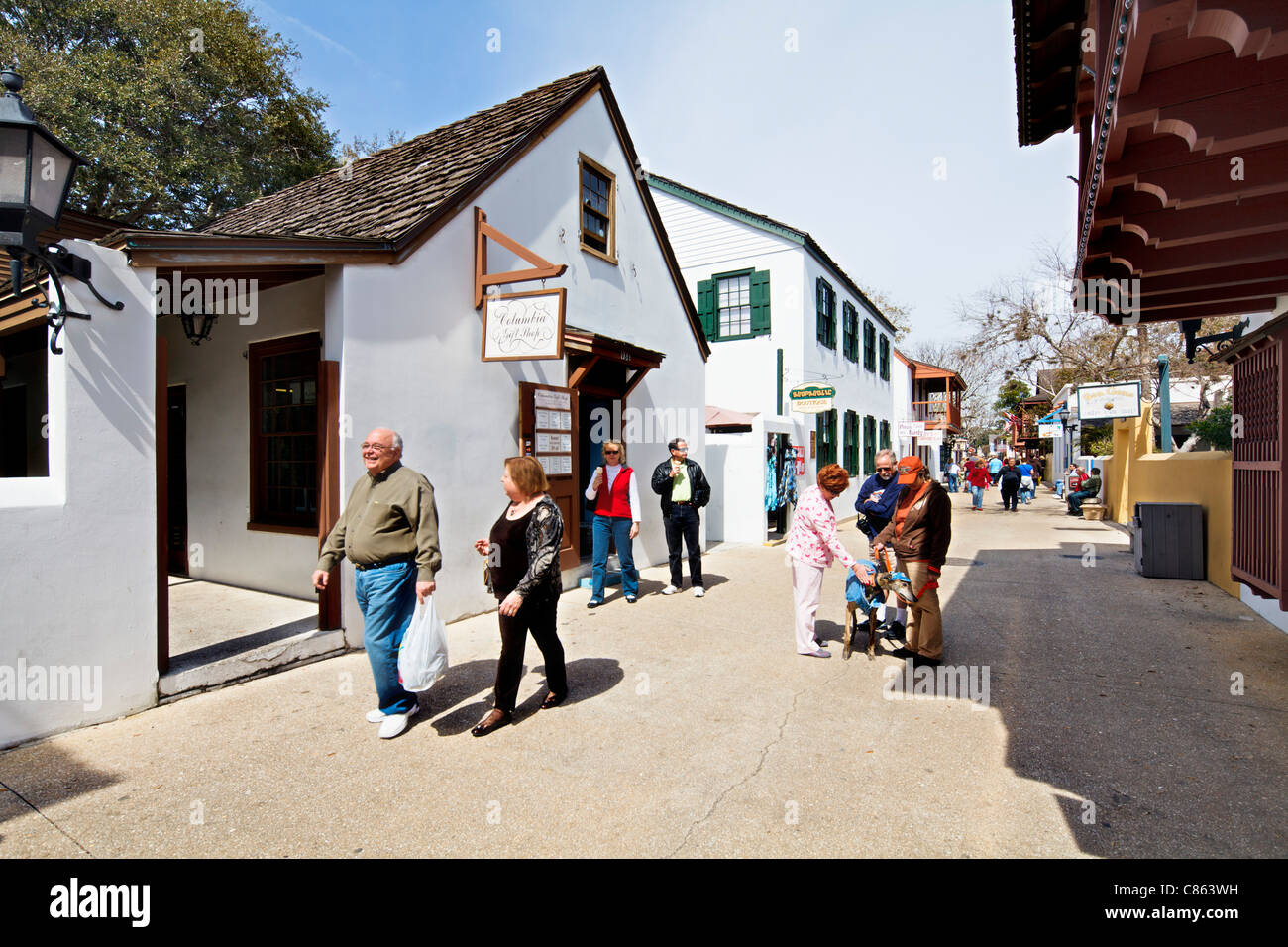 St georges mall hi-res stock photography and images - Alamy