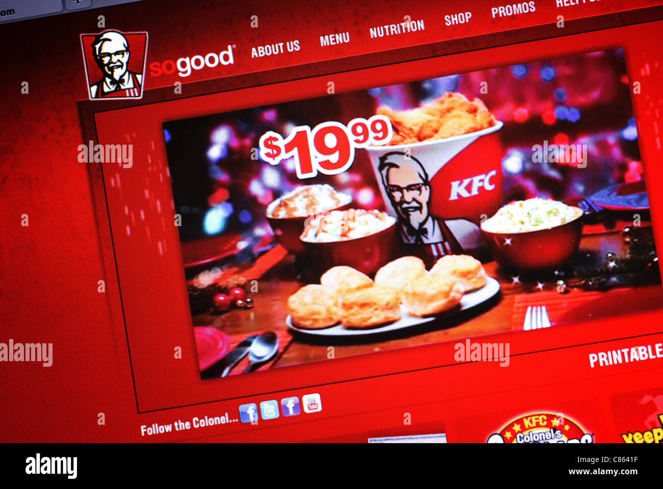Fried Chicken Bucket Kfc Hi-res Stock Photography And, 49% OFF