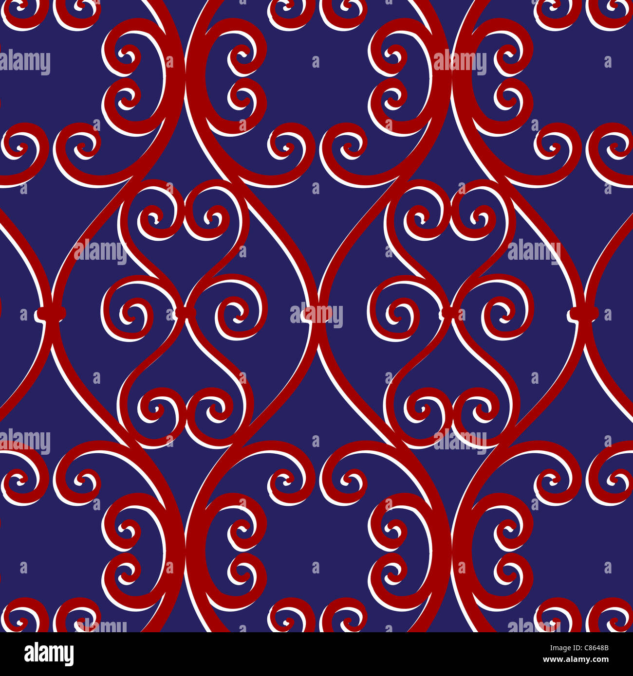 Vintage elegant pattern background illustration - Exclusive to Alamy ...