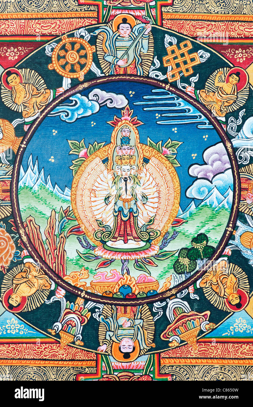 Thangka hi-res stock photography and images - Alamy