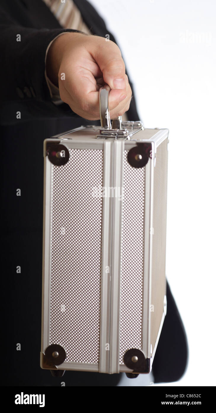 Silver case hi-res stock photography and images - Alamy