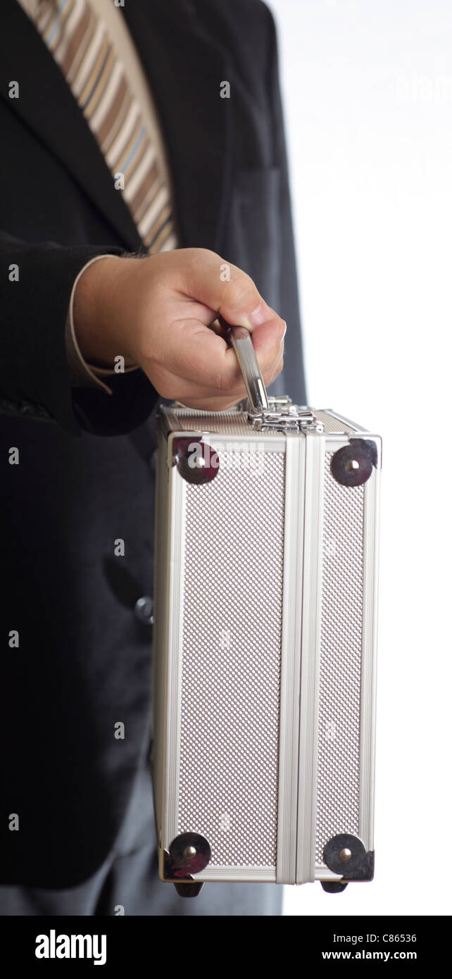 Silver case hi-res stock photography and images - Alamy