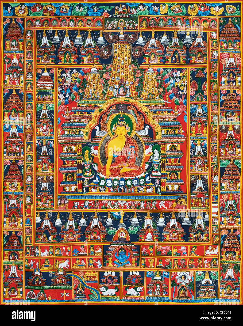 Thangkas High Resolution Stock Photography and Images - Alamy