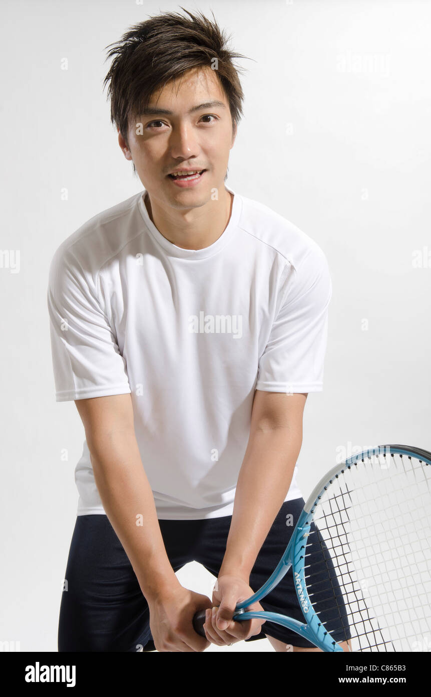 Oriental male player hi-res stock photography and images - Alamy