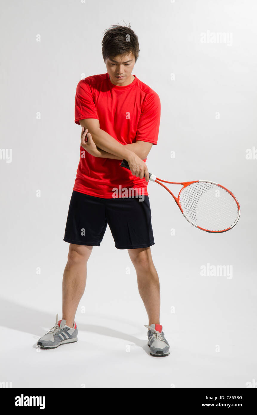 Anger tennis hi-res stock photography and images - Alamy
