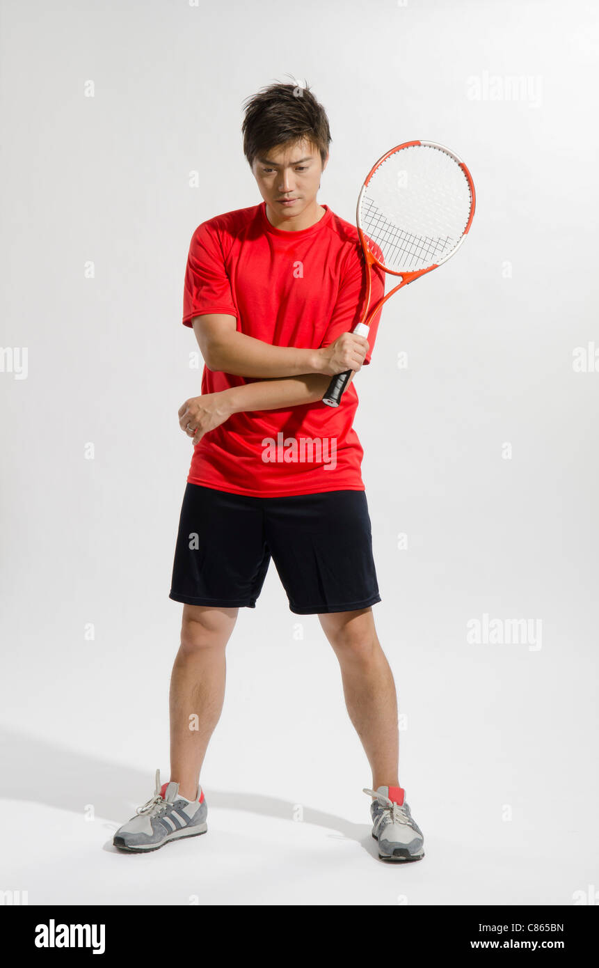 Anger tennis hi-res stock photography and images - Alamy